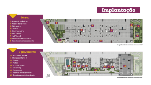 Pátio Central - Matiz, R. do Lavapés, 463 - Cambuci - imóvel na ...