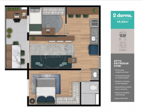 Hit Mooca, Rua do Hipódromo, 883 - Mooca - São Paulo/SP - imóvel na Plataforma de Vendas